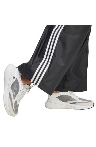Adidas Originals 3-stripes Wide Leg Track Pants In Black | ModeSens