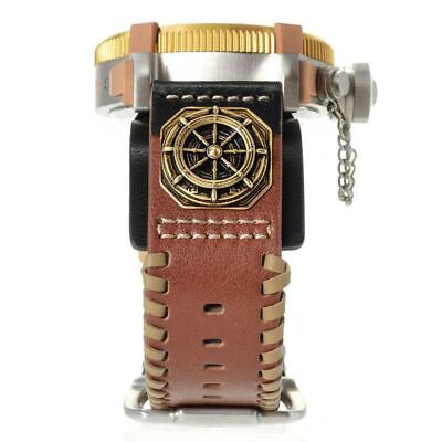 Pre-owned Invicta Pirate Of The Seas Swiss Quartz Chrono Watch | ModeSens