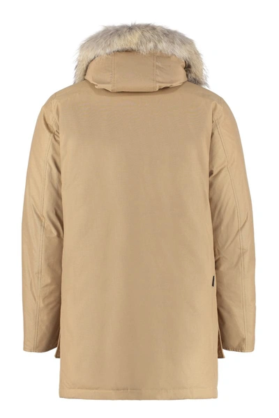 Woolrich Classic Arctic Parka In Brown | ModeSens