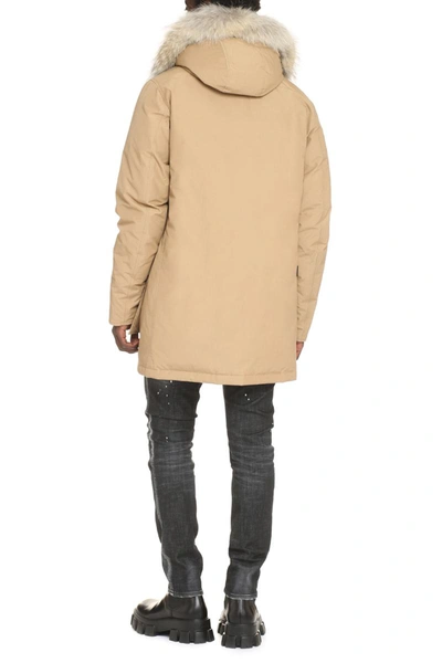 Woolrich Classic Arctic Parka In Brown | ModeSens