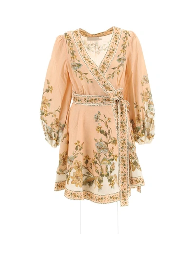 Zimmermann Dresses In Pink Daisy Floral | ModeSens