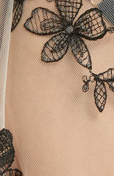 Kilo Brava Sheer Mesh Robe In Black Butterflies | ModeSens