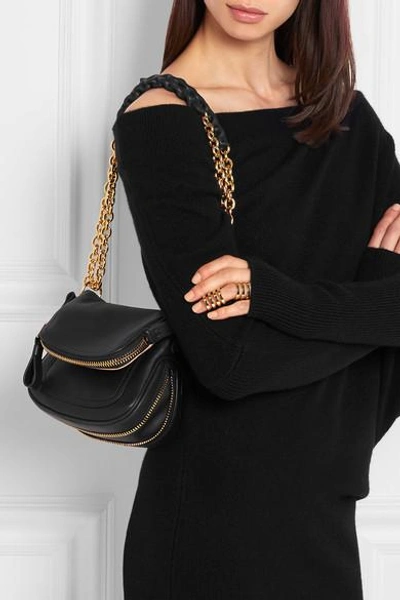 Tom Ford Jennifer Mini Leather Shoulder Bag | ModeSens