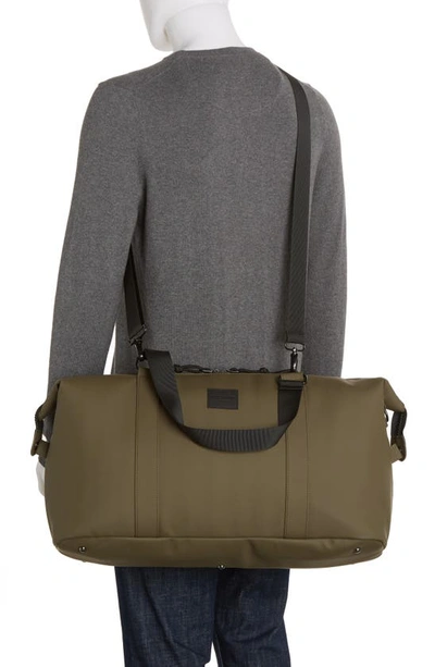 Duchamp Rubberized Duffle Bag In Olive | ModeSens