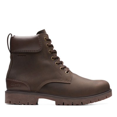 Clarks Rossdale Hi Gore-tex In Brown | ModeSens