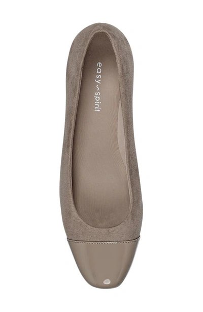 Easy Spirit Gilian Patent Wedge Pump In Mastic Taupe | ModeSens