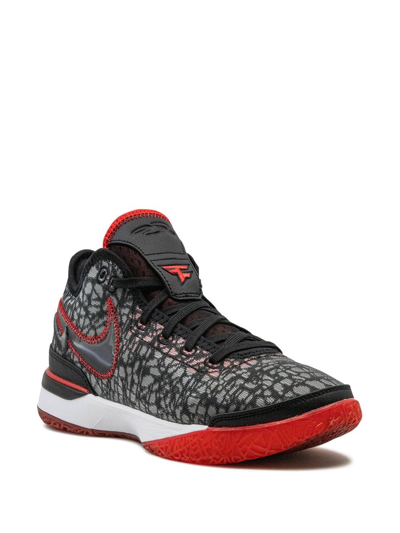 Nike Men's Lebron Nxxt Gen X Faze Clan Basketball Shoes In Black | ModeSens