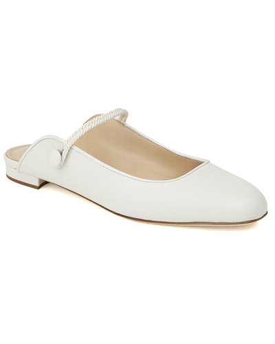 Lafayette 148 Carine Leather Mary Jane Slide | ModeSens