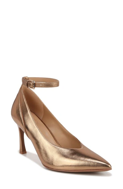 Naturalizer Ace Pointed Toe Pump In Butterscotch Leather | ModeSens
