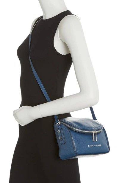 Marc Jacobs The Groove Leather Mini Messenger Bag In Azure Blue | ModeSens