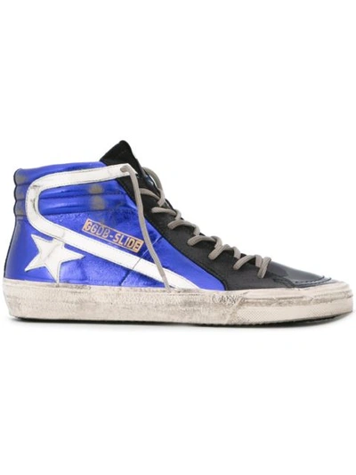 Golden Goose Blue | ModeSens