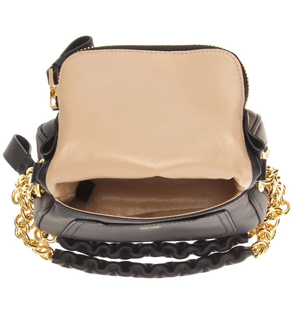 Tom Ford Jennifer Mini Leather Shoulder Bag | ModeSens