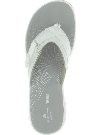 Cloudsteppers By Clarks Breeze Sea Womens Flip-flop Thong Thong Sandals In Multi | ModeSens