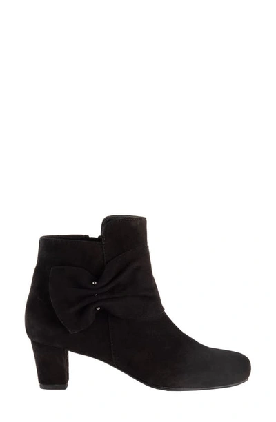 David Tate Cutie Bootie In Black | ModeSens