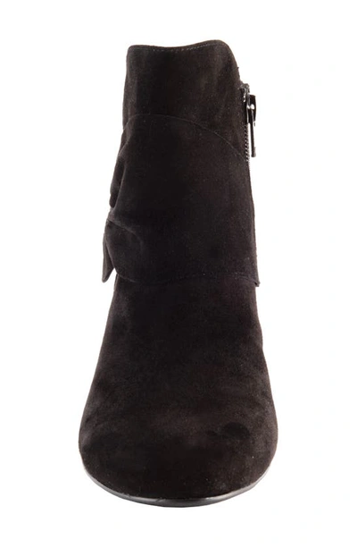 David Tate Cutie Bootie In Black | ModeSens