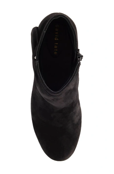 David Tate Cutie Bootie In Black | ModeSens