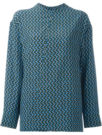 Marni Printed Blouse | ModeSens