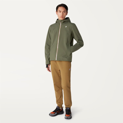 K-way Green Adjustable Jewish Jacket In Grey | ModeSens