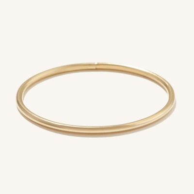 Mejuri Bold Flexi Bangle In Yellow | ModeSens