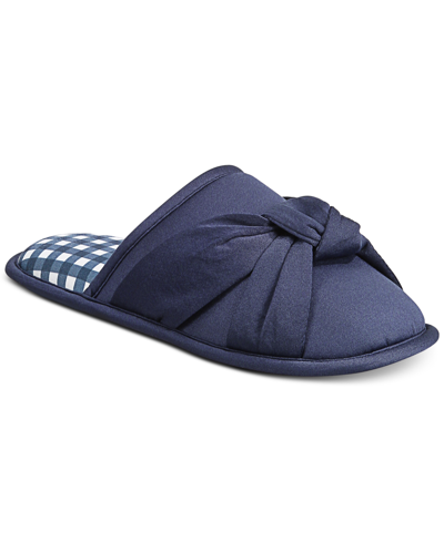 Charter Club Women's Slip-on Twisted Slippers, Created For Macy's In ...