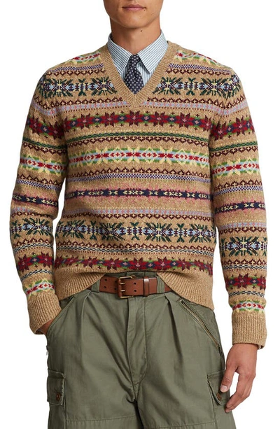 Ralph Lauren Fair Isle Sweater