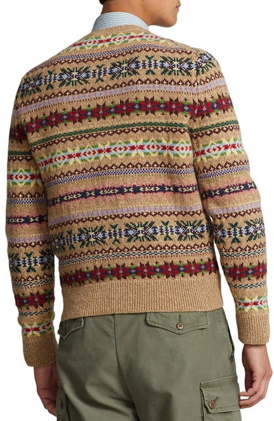 Ralph Lauren Fair Isle Sweater