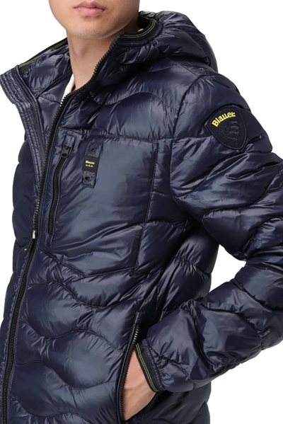 Blauer Jacket In Blue | ModeSens