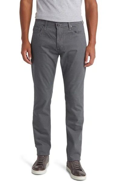 Ag Tellis Grid Slim Fit Pants In Saunter Green Multi | ModeSens