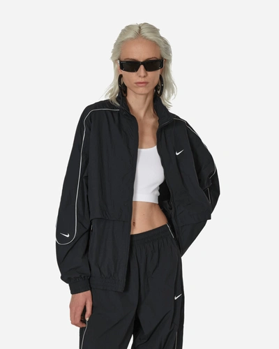 Nike Solo Swoosh Woven Track Jacket Black In Multicolor | ModeSens