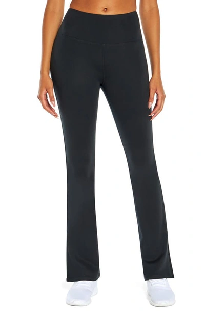 Balance Collection Katie Back Pocket Flare Leg Pants In Black | ModeSens