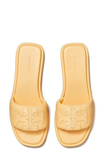 Tory Burch Double T Sport Slide Sandal In Peach Puff | ModeSens