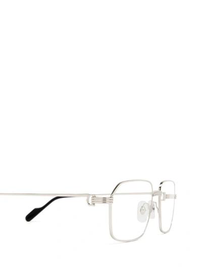 Cartier Eyeglasses In Silver | ModeSens