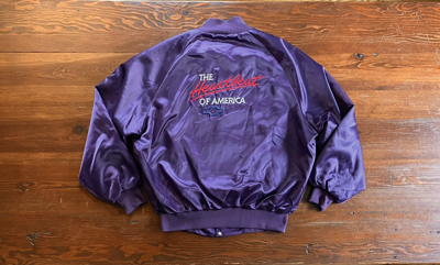 Pre-owned Chevy X Varsity Jacket Vintage 80's Chevrolet Varsity Style ...