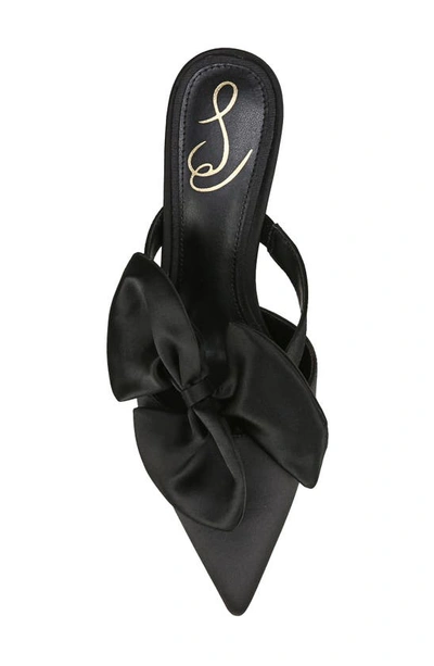 Sam Edelman Veranda Mule Pump In Black | ModeSens
