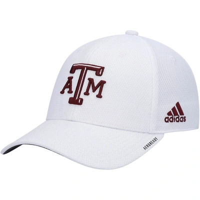 Adidas Originals Men's Adidas White Texas A&m Aggies 2021 Sideline ...