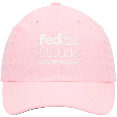 Imperial Pink Fedex St. Jude Championship Adjustable Hat | ModeSens