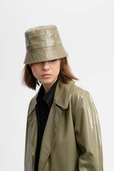 Stutterheim Skärholmen Opal Bucket Hat In Aloe | ModeSens