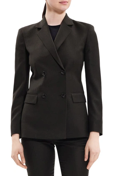 Theory Wool Jacket In Black | ModeSens