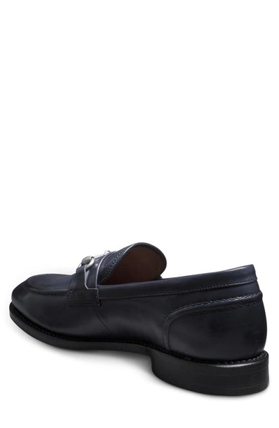 Allen Edmonds Randolph Bit Loafer In Navy | ModeSens