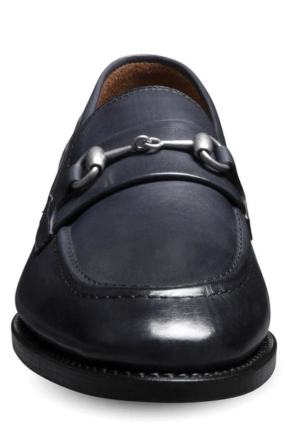 Allen Edmonds Randolph Bit Loafer In Navy | ModeSens