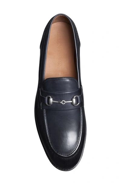 Allen Edmonds Randolph Bit Loafer In Navy | ModeSens