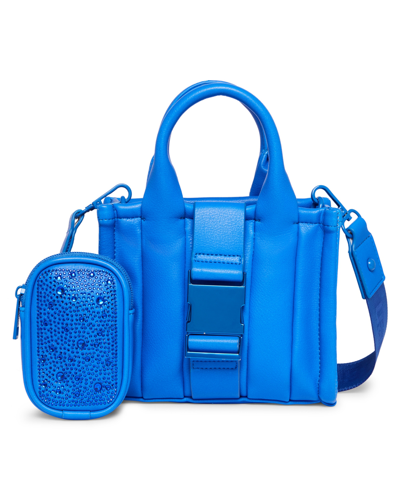 Madden Girl Meg Mini Tote In Blue | ModeSens