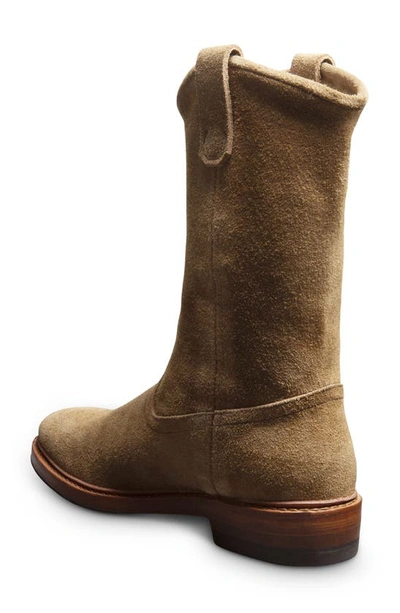 Allen Edmonds Dallas Western Boot In Burnt Sugar | ModeSens