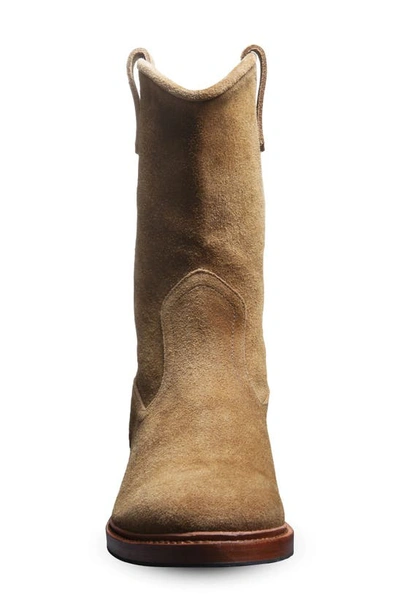 Allen Edmonds Dallas Western Boot In Burnt Sugar | ModeSens