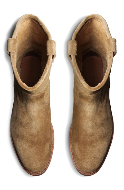 Allen Edmonds Dallas Western Boot In Burnt Sugar | ModeSens