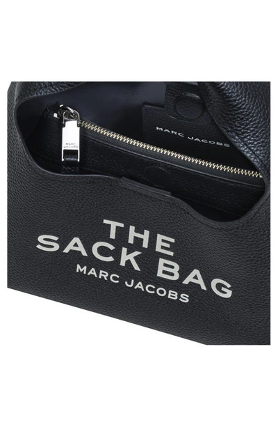 Marc Jacobs The Mini Leather Sack Bag In Black | ModeSens