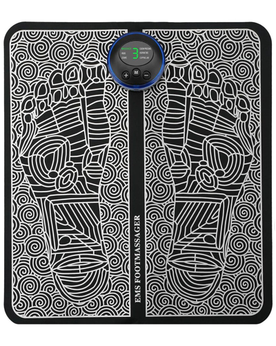 Fresh Fab Finds Foldable Ems Foot Massage Pad In Black | ModeSens