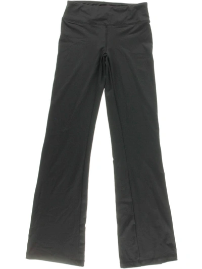 Jenni By Jennifer Moore Juniors Womens Stretch Solid Yoga Pants In ...