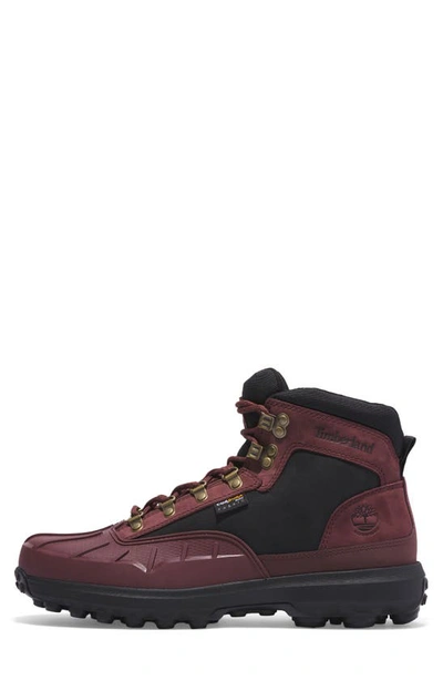 Timberland Converge Waterproof Duck Boot In Red | ModeSens