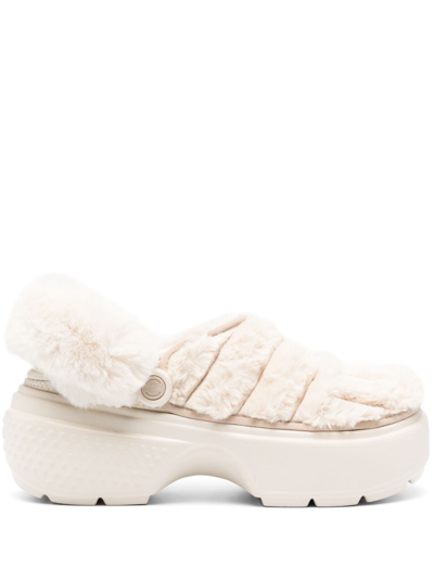 Crocs Stomp Quilted Clog In Grey | ModeSens